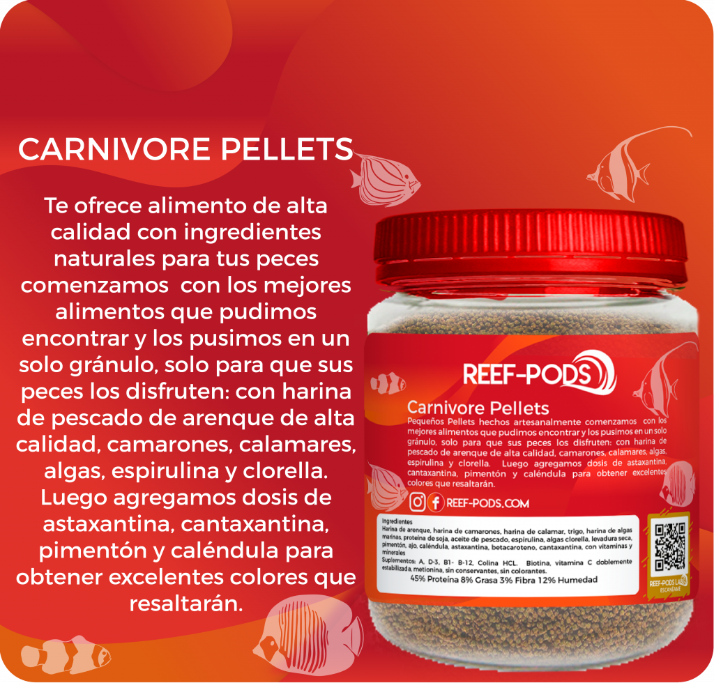 Tienda | REEF PODS | Copépodos | Macroalgas | Microfauna Marina