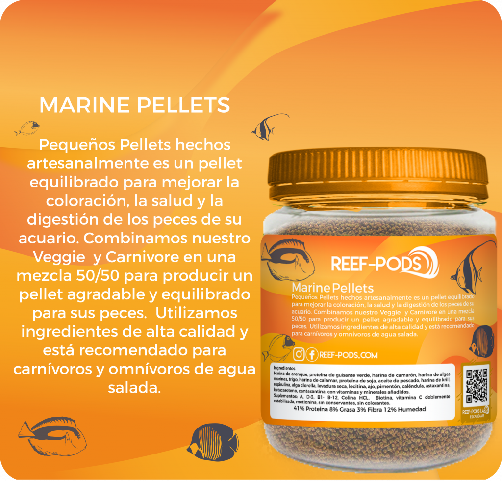Tienda | REEF PODS | Copépodos | Macroalgas | Microfauna Marina